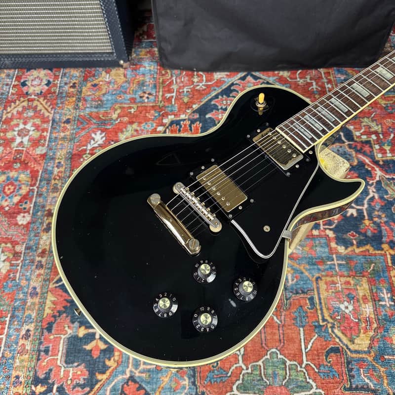 *Video* Greco Les Paul Custom Super Real EGC-68 60 | Reverb Canada
