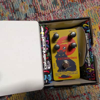 Catalinbread Katzenkönig Fuzz / Distortion 2024 - Present - | Reverb