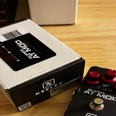 Keeley Super AT Mod Limited Colorway | Reverb