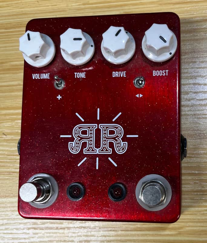 JHS Ruby Red Butch Walker Signature 2016 - 2019 - Red | Reverb