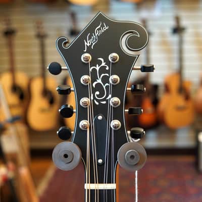 Northfield NFS-F5 F-Style F5 Standard Mandolin Amber w/Wide | Reverb