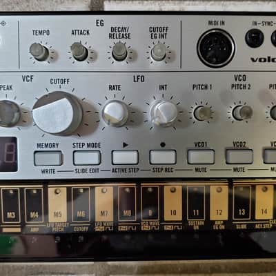 Korg Volca Bass Analog Bass Sequencer/Synthesizer 2013 - | Reverb