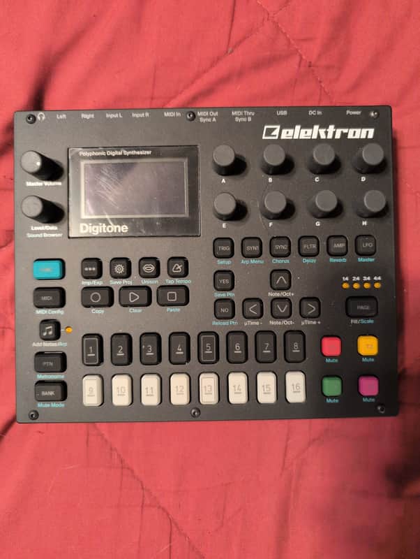Elektron Digitone 8-Voice Digital Synthesizer 2017 - 2024 - | Reverb