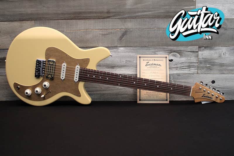 Eastman Fullertone DC'62 2025 - Desert Sand | Reverb