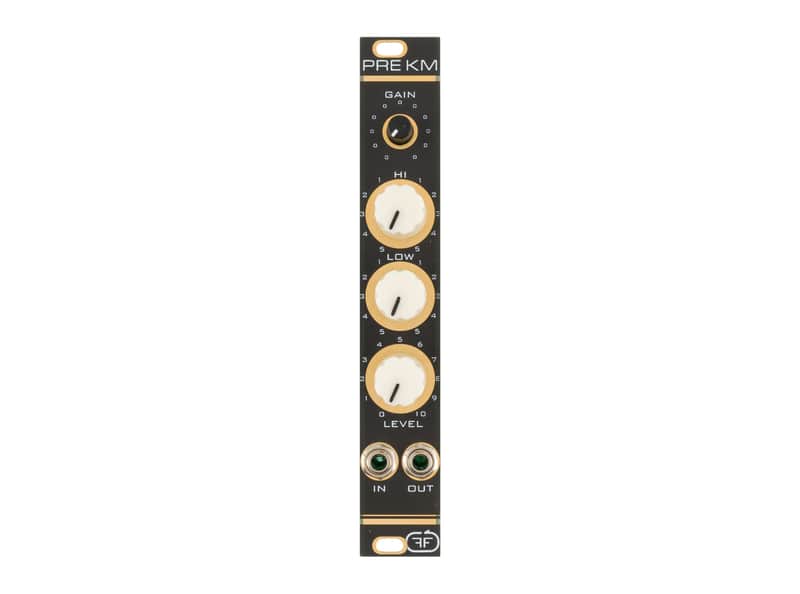 Feedback Modules PRE KM 2 Sound Design Channel Strip [USED] | Reverb