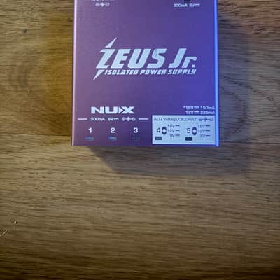 NuX Zeus Jr Pedal Power Supply 2025 | Reverb
