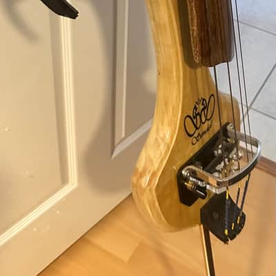 Sendel Upright Electric Bass 2023 - Natural Wood Finish | Reverb