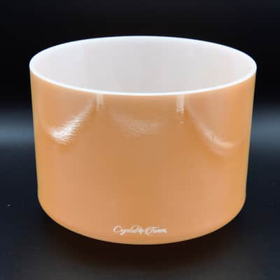 Crystal Tones 8" Laughing Buddha Singing Bowl (D#4-40) | Reverb