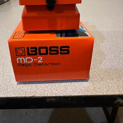 Boss MD-2 Mega Distortion (Silver Label) 2001 - Present | Reverb