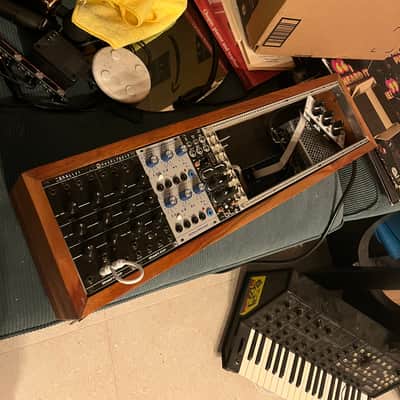 Custom Powered euro rack case 2025 - Wood | Reverb