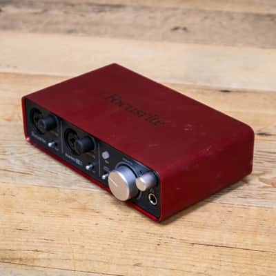 Focusrite Scarlett 2i2 USB Audio Recording Interface 2-i-2 | Reverb