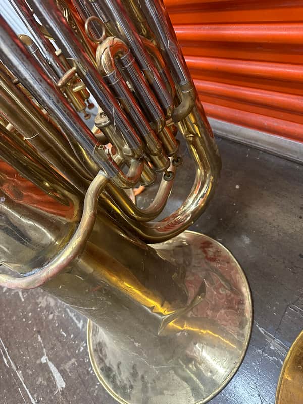 Yamaha YBB-321 Bb 4-Valve Concert Tuba | Reverb