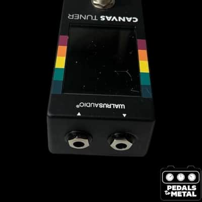 Walrus Audio Canvas Tuner 2023 - Present - Black - X18220 | Reverb