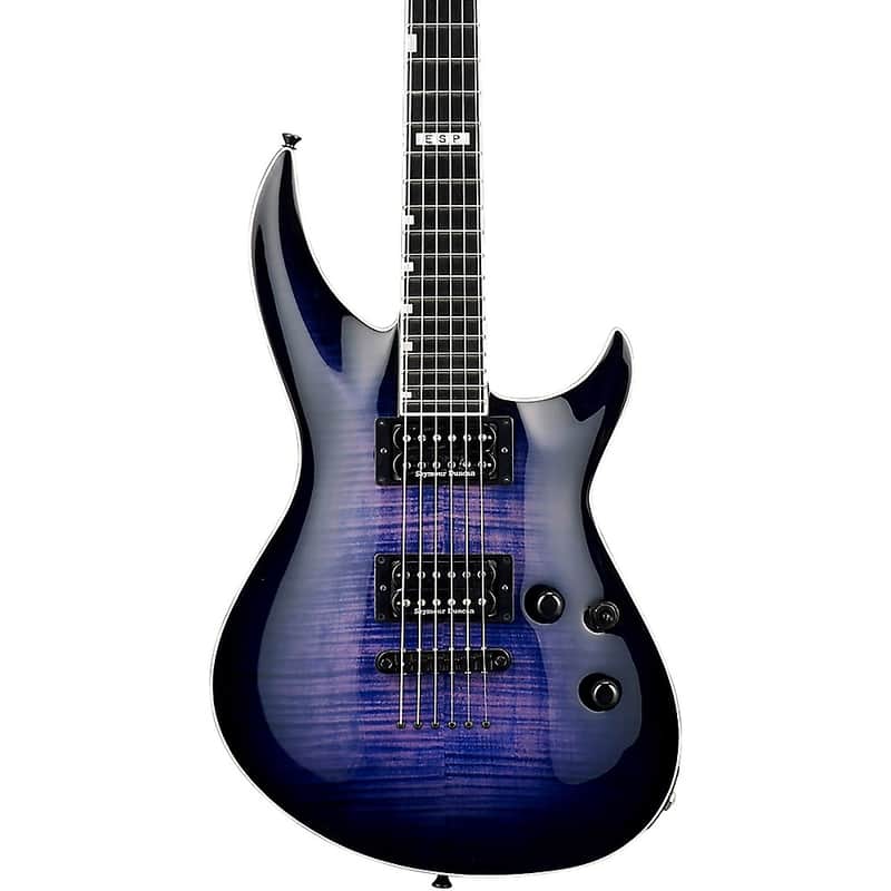 ESP E-II Horizon-III Flame Maple Electric Guitar Regular | Reverb