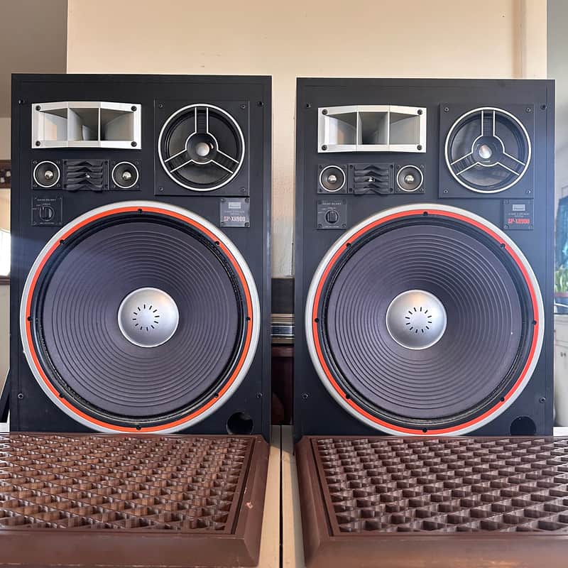 Sansui SP-X8900 1978 - Brown | Reverb