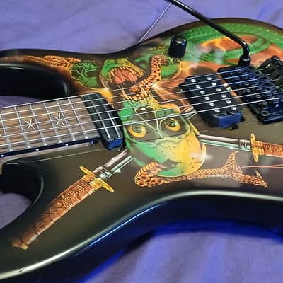 Firefly Skulls and Snakes Floyd 1000 Haji Replica2025 - | Reverb