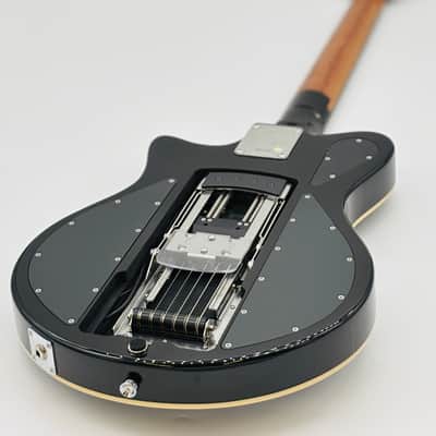 Ciari Travel Guitars Ascender Standard Plus 2026 HH Jet Black | Reverb