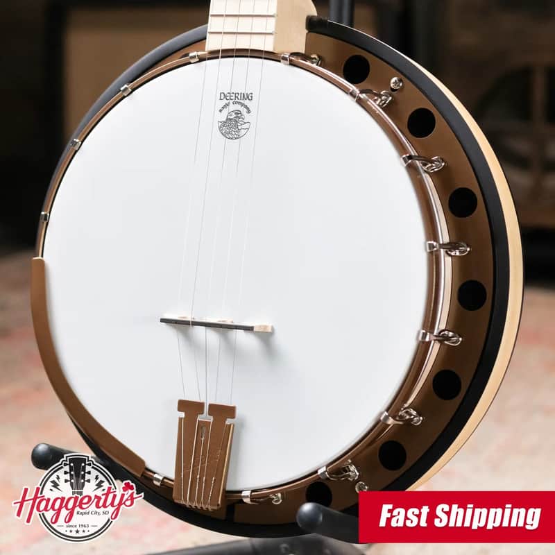 Deering Goodtime Special Banjo with Resonator - Demo | Reverb
