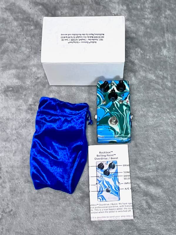 Rockbox Boiling Point Overdrive | Reverb