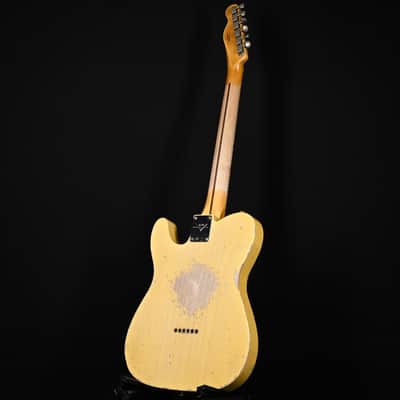 Fender Custom Shop '52 Telecaster Heavy Relic- Aged Nocaster | Reverb