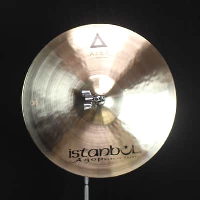 Istanbul Agop 13" Xist Brilliant Hi Hats - 725g/871g (video | Reverb