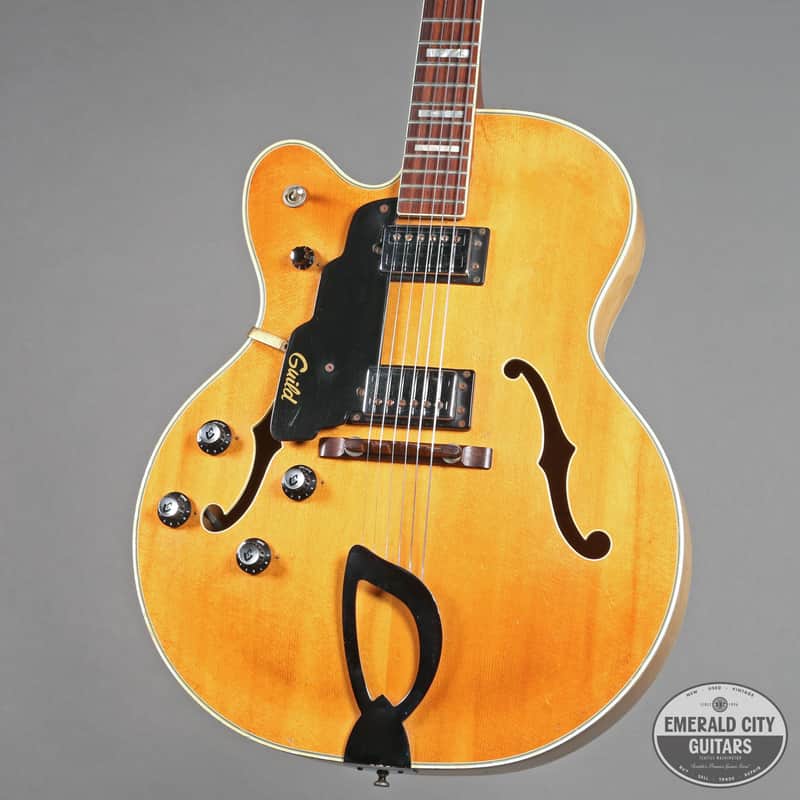 1974 Guild X-175 "Manhattan" Archtop Left-Handed | Reverb