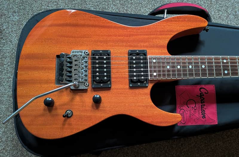 Caparison Dellinger C2 DEG-E-HH w/Schaller tremolo, Seymour | Reverb