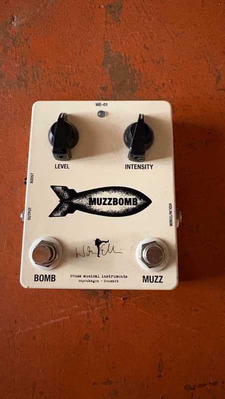 Reuss Muzzbomb WE-01 2016 | Reverb