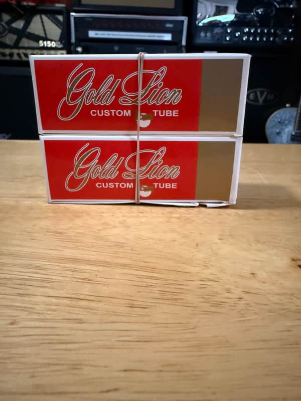 2 New Genalex Gold Lion U77/GZ34 Rectifier Tubes | Reverb