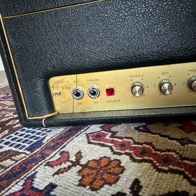 Marshall Plexi 1967/68 Super PA Amplifier 4-Channel 100-Watt | Reverb