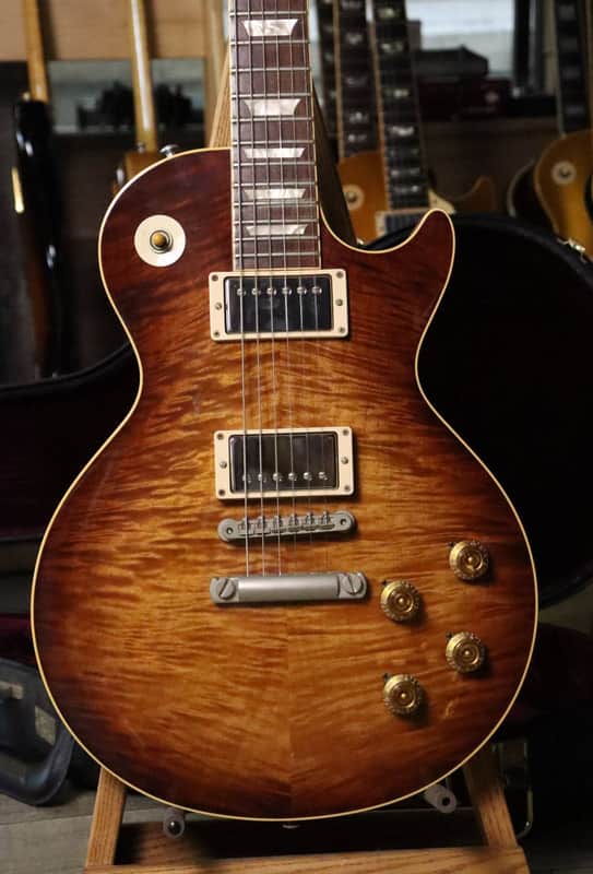 Gibson Custom shop Lespaul'59 Reissue 2011 Faded Maple Leaf | Reverb