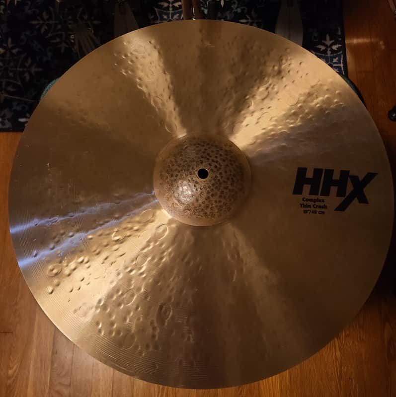 Sabian 19" HHX Complex Thin Crash Cymbal 2019 - Present - | Reverb