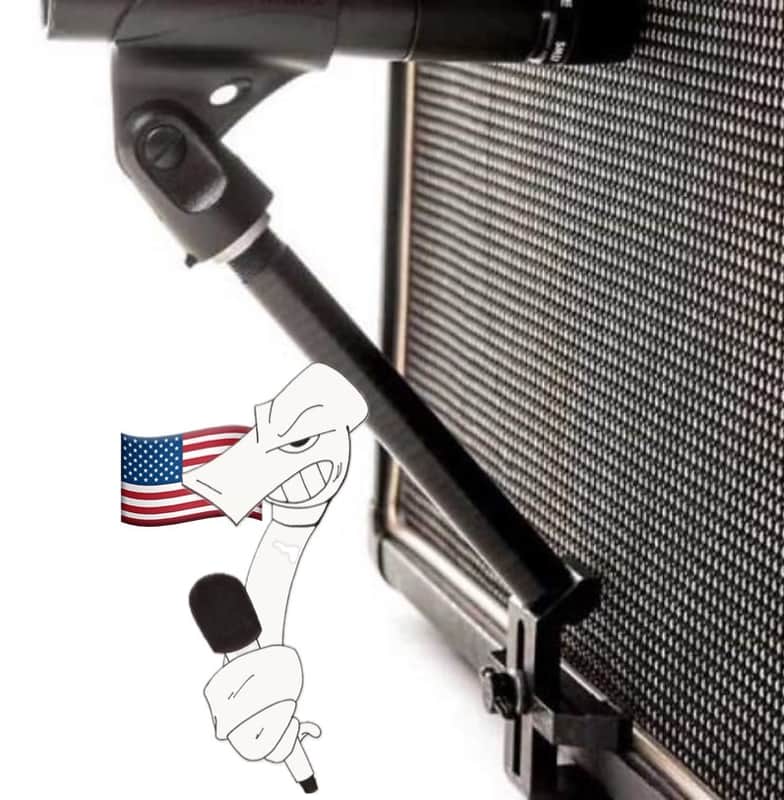 *New Standard Lip "CLAMP-ON Mic Mount"(for use with 57 Style | Reverb