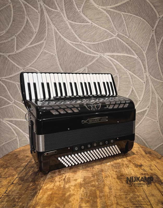 Bugari Seniorfisa 160/SE - Gloss Black | Reverb