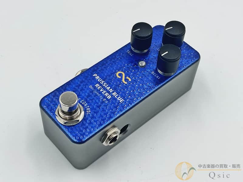 ONE CONTROL Prussian Blue Reverb | Reverb