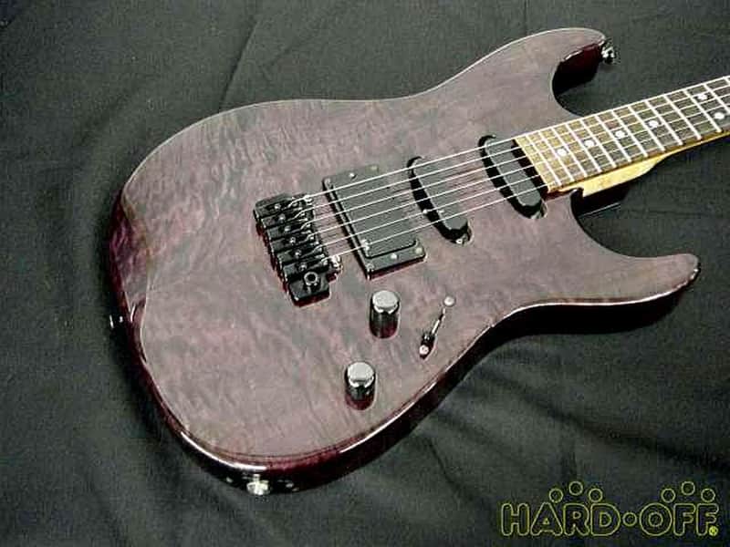 Moon ST Custom Electric Guitar | Reverb UK