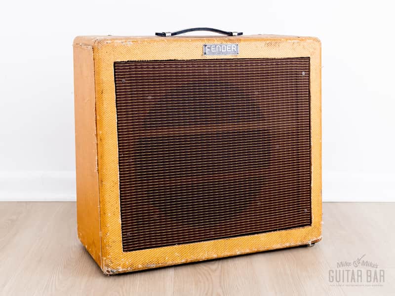 1951 Fender Pro "TV Front" Tweed Vintage Tube Guitar Amp 1x15 | Reverb