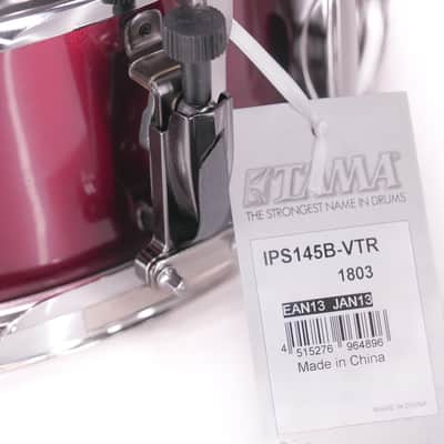 TAMA Imperialstar 14" x 5.5" Snare Drum – Vintage Red – | Reverb