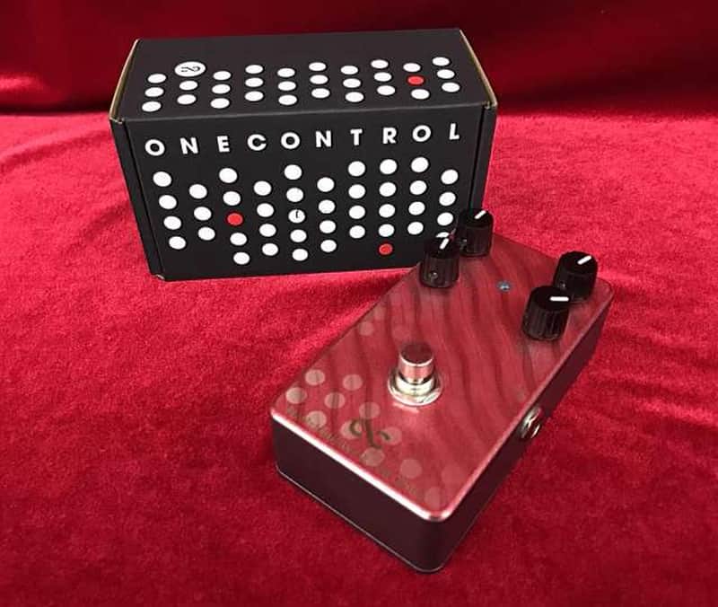 ONE CONTROL Dyna Red Distortion 4K Effect Pedal | Reverb