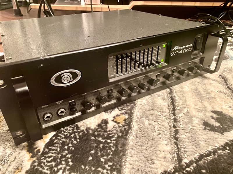 Ampeg SVT-4 PRO 1200-Watt Bass Amp Head 2007 - Present - | Reverb