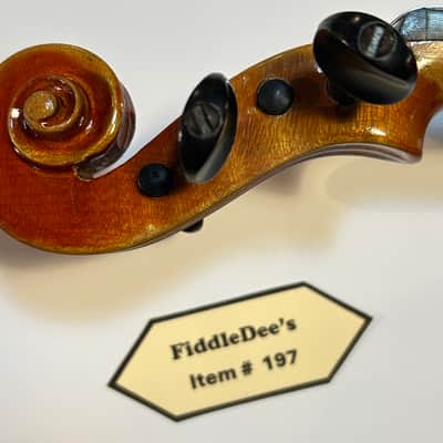 4/4 Adult violin labeled Karl Meisel 1950-1960 - made in | Reverb