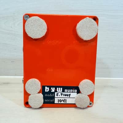 BYW Audio Fast Piggy Boutique High Gain Distortion Overdrive | Reverb