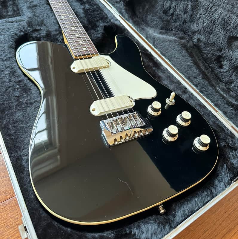 1983 Fender American Elite Telecaster - Black | Reverb