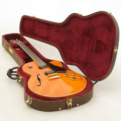 Yamaha AES-1500 Hollowbody Guitar with Case, Owned by Kerry | Reverb