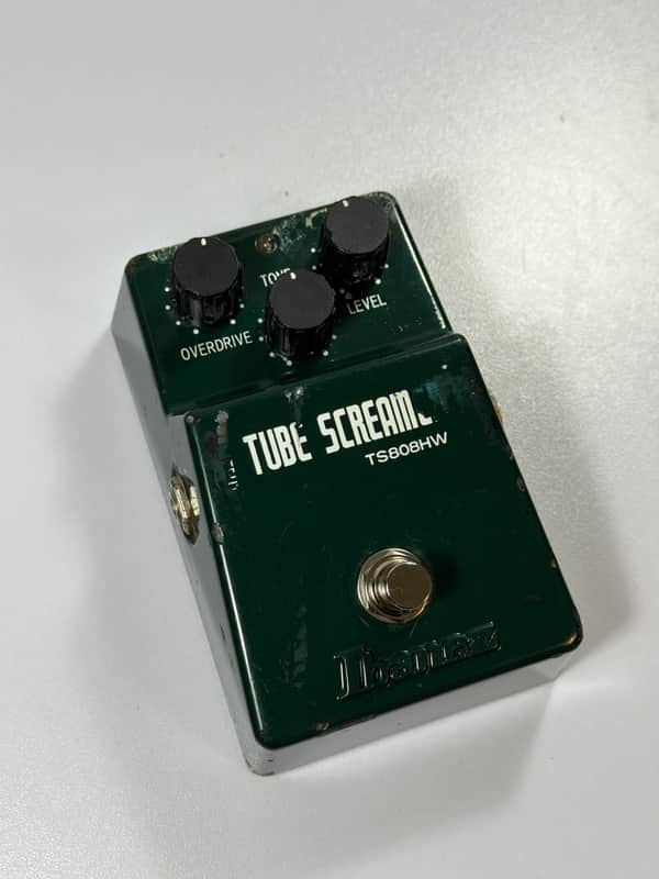 Ibanez TS808HW Hand-Wired Tube Screamer 2009 - 2024 - Green | Reverb
