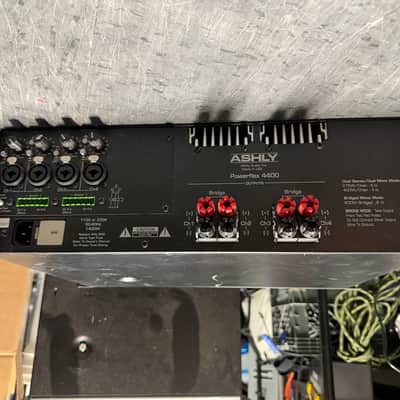 Ashly Powerflex 4400 Early 2000’s | Reverb