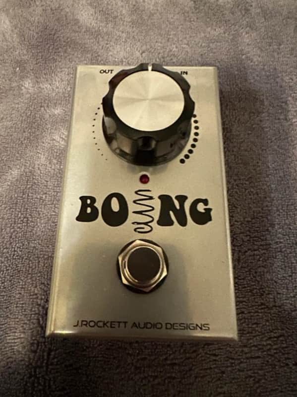 J. Rockett Boing - Silver | Reverb