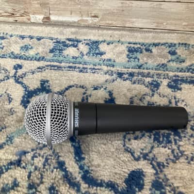 Used Shure SM58 Handheld Cardioid Dynamic Microphone | Reverb