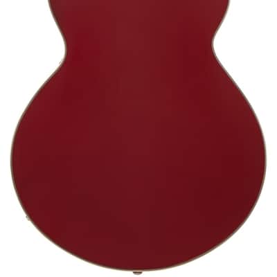 D'Angelico Premier SS Single Cutaway - Burnt Red (DAPSSBRDNS) | Reverb