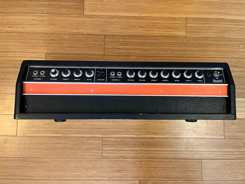Randall commander RG-90 70s | Reverb